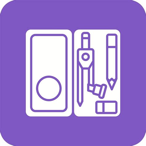 Premium Vector Geometry Box Icon