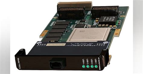 Sosa Aligned Xmc Embedded Computing Module For Demanding Applications