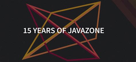 I Will Speak At Javazone 2016 A Developers Notes