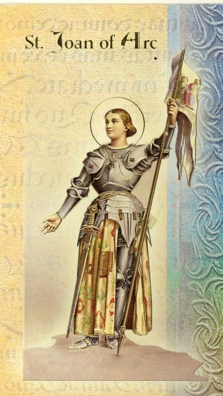 St Joan Joan Of Arc Saint Joan Of Arc Joan D Arc