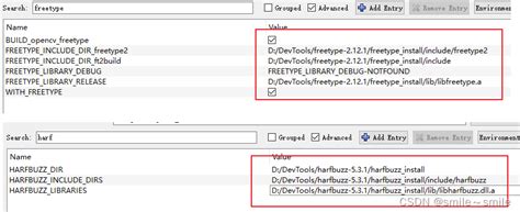 Windows10qtopencvfreetype 解决puttext中文乱码问题freetype Windows配置 Csdn博客