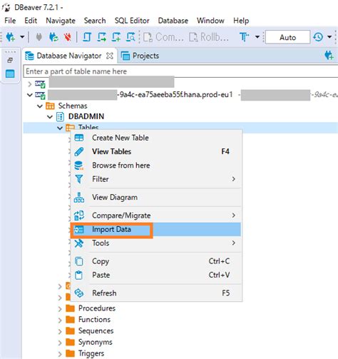 Import Data From Files To Sap Hana Cloud Sap Community