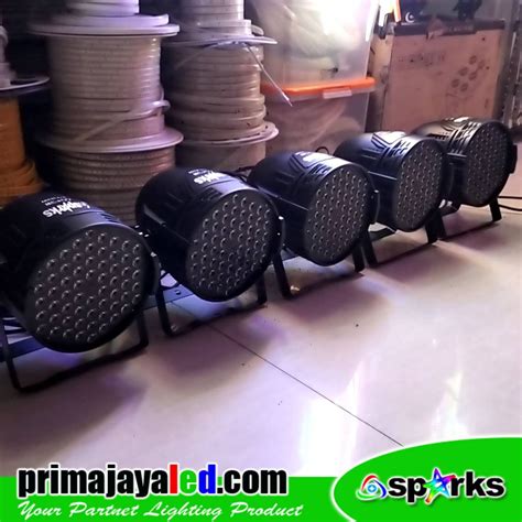 Set New Par Led Rgbw Spark Prima Jaya Led