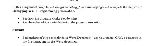 Solved In This Assignment Compile And Run Given
