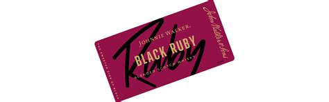 Ttb Neuheit Johnnie Walker Black Ruby Whiskyexperts