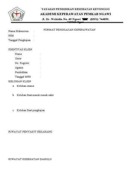 Format Kmb Pdf