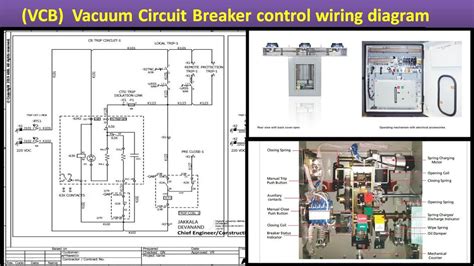How To Read A Vcb Electrical Diagram Ll Vcb Electrical Drawing In Hindi YouTube