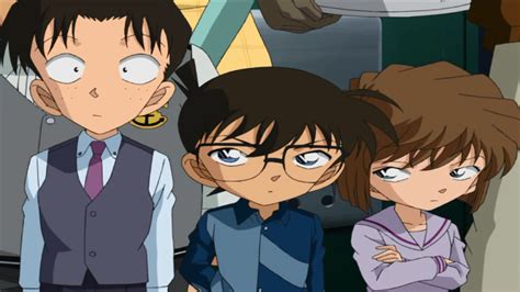 شاهد الحلقة 436 من المحقق كونان الجزء 10 11 سبيستون غو كرتوني