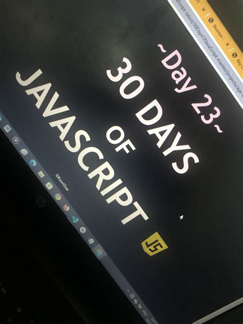 Kawthar Abolade On Linkedin 30daysofjavascript 30daysofjavascript