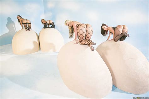 Four Beautiful Milfs With Lush Asses With A Burning Desire To Receive Anal Sex 1405 Porn Pic