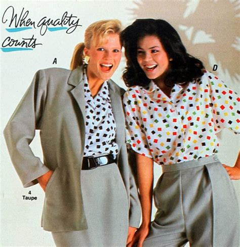 Remember When Bold 80s Shoulder Pads Were The Ultimate Fashion Power