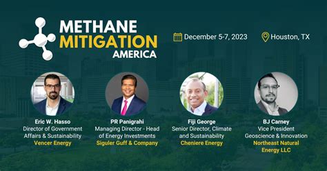 Methane Mitigation America Methane Mitigation Summit Series