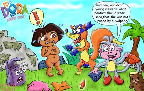 Post Boots Crossover Dora Marquez Dora The Explorer MADJerk Meme Pedobear Swiper