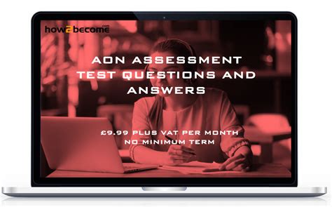 AON Assessment Test How 2 Become