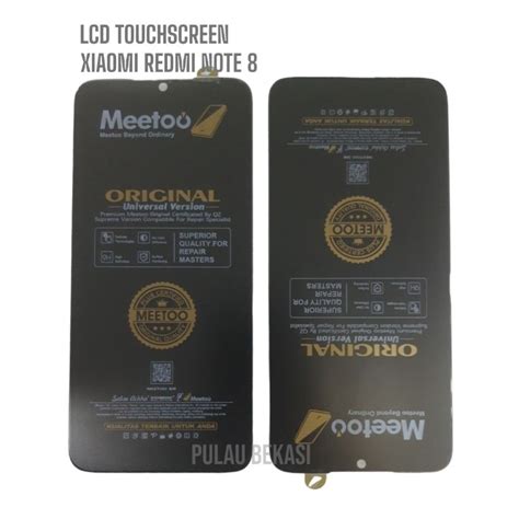 Jual LCD TOUCHSCREEN XIAOMI REDMI NOTE 8 LCD FULLSET XIAOMI REDMI NOTE 8 ORIGINAL OEM Shopee