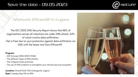 Efficientip On Linkedin Ddi Dns Partnerevent Ddi Dns Dhcp Ipam