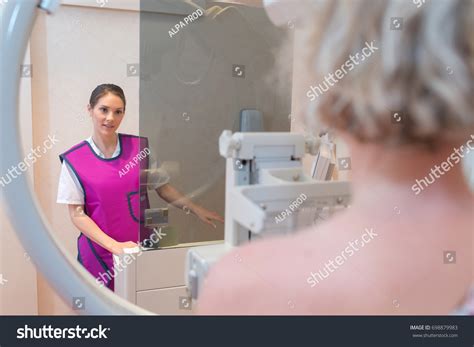 Woman Having Chest Ct Scan Images Stock Photos Vectors Shutterstock