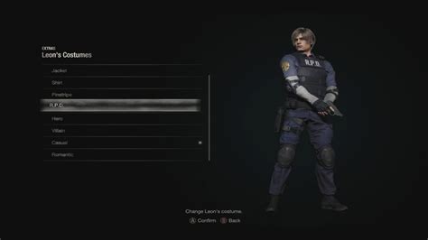 How To Unlock The Rpd Costume In Resident Evil 4 Remake Hold To Reset Rholdtoreset
