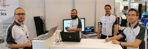 the security robotics team absent and dynamic