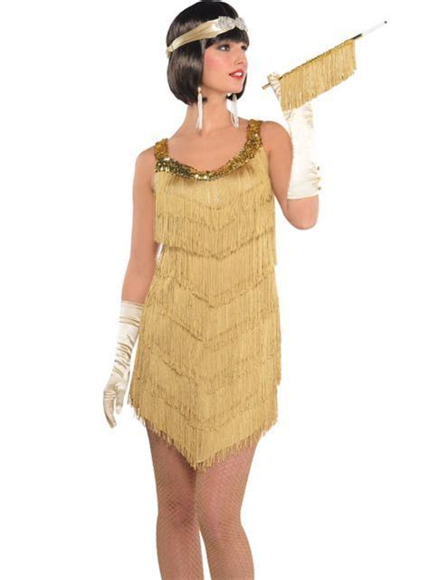 Party City Flapper Dress Dusolapan