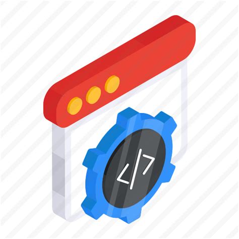 Coding Setting Coding 1001948 Vector Icon Vectopus