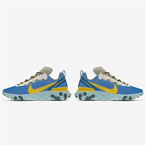 Nike React Element 55 Premium By You Custom Mens Shoe