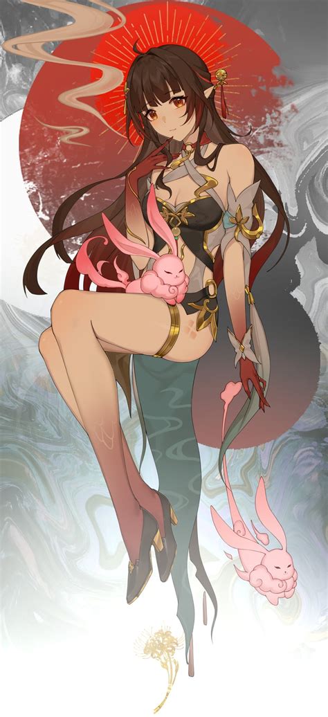 Lingsha And Fuyuan Honkai And More Drawn By Qiuqiuku Danbooru