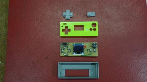 Arduboy Clone With Arduino Nano And I2c Oled Display Trybotics