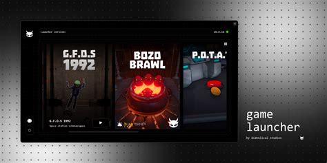 Github Blazittx Buildsmith Diabolical Launcher Is A Customizable Game Launcher Designed