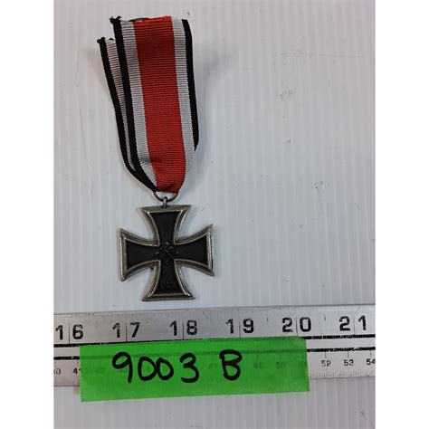 World War Two Iron Cross Medal Bodnarus Auctioneering