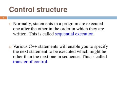 Ppt Chapter3 Structured Program Development In C Powerpoint Presentation Id757299