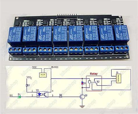 Mastering The 8 Relay Module Wiring Diagram A Step By Step Guide