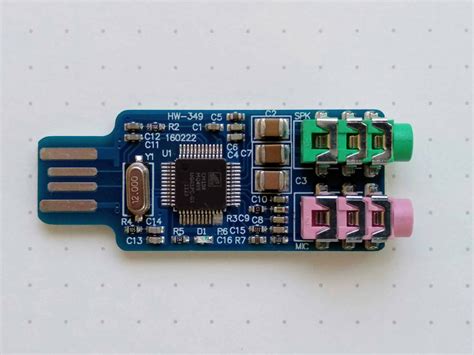 How To Modify A Cm108 Sound Fob For Allstar Allstar