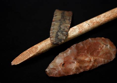 In Photos The Clovis Culture And Stone Tools Live Science