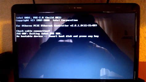 Cómo Reparar Error Intel Undi Pxe 20 Build 082 How To Repair
