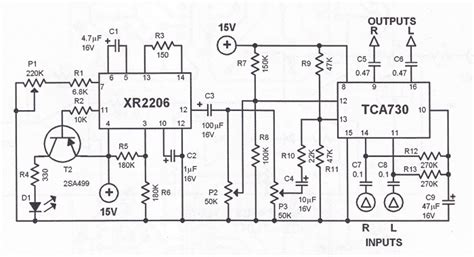Diy Tremolo Effect Circuit