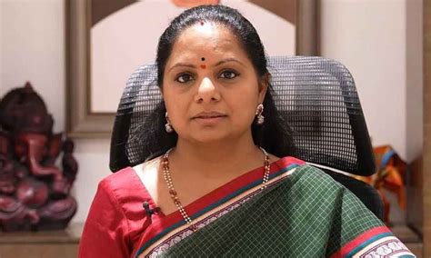 delhi liquor scam kavitha yet to receive cbi response on her proposed