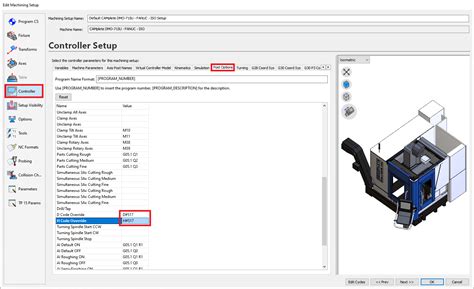 H And D Code Overrides