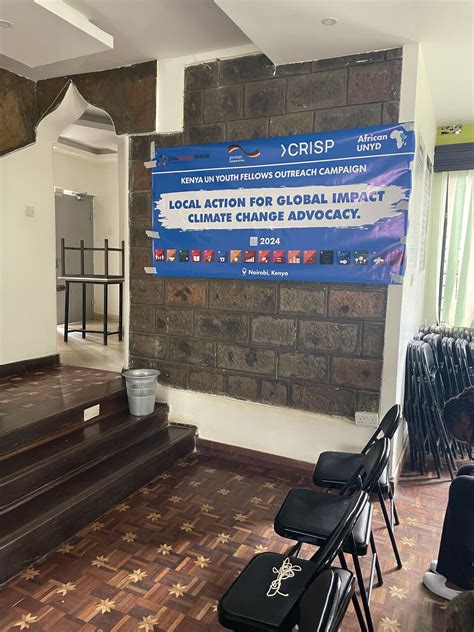 Simon Ndungu On Linkedin Sdg13 Sdg8