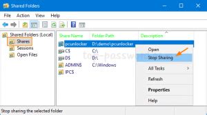 Methods To Stop Sharing A Folder In Windows Password Recovery