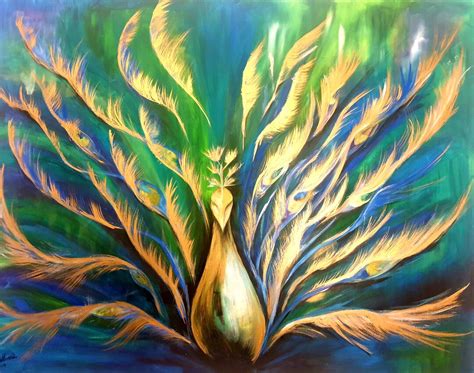 Peacock Etsy