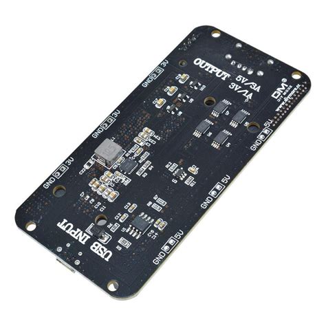 Dual 18650 Lithium Battery Shield V8 3v1a 5v 3a Micro Usb Power Bank
