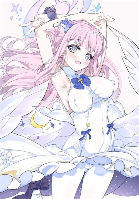 Mika Blue Archive Drawn By Niko Tama Danbooru