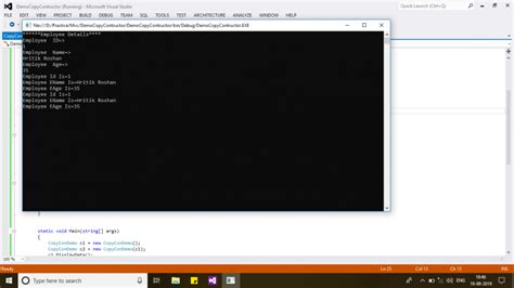 c program to copy constructor kashipara