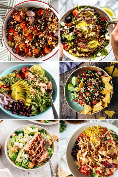 11 High Protein Salads That Will Keep You Feeling Full Makyla Creates