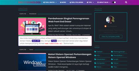 Cara Membuat Efek Scroll Persen Pada Scrollbar Di Blog Tanpa Ribet Paling Mudah Domainkok