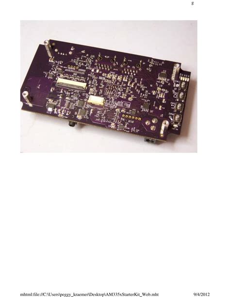 AM X Starter Kit Overview Datasheet By Texas Instruments Digi Key Electronics