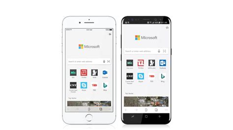 Edge Su Android E Ios Stessi Motori Di Chrome E Safari Htnovo