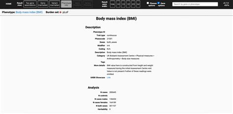 genebass 外显子组关联检验数据库 gwaslab gwas实验室