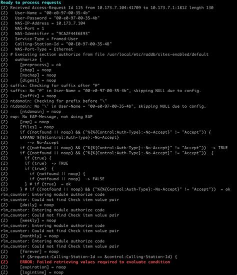 Freeradius Mac Authentication Netgate Forum